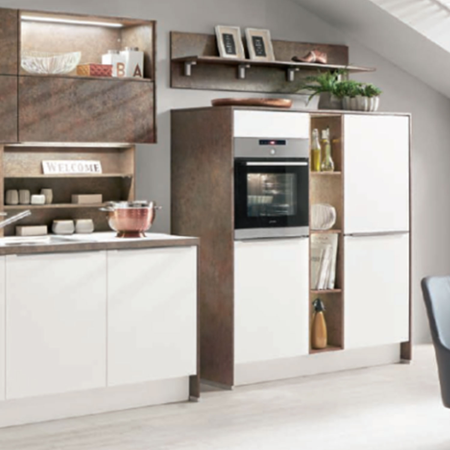 AG2218 Baillie Bronze Granite