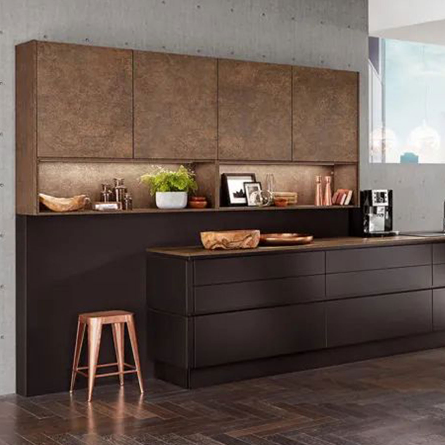 AG2218 Baillie Bronze Granite