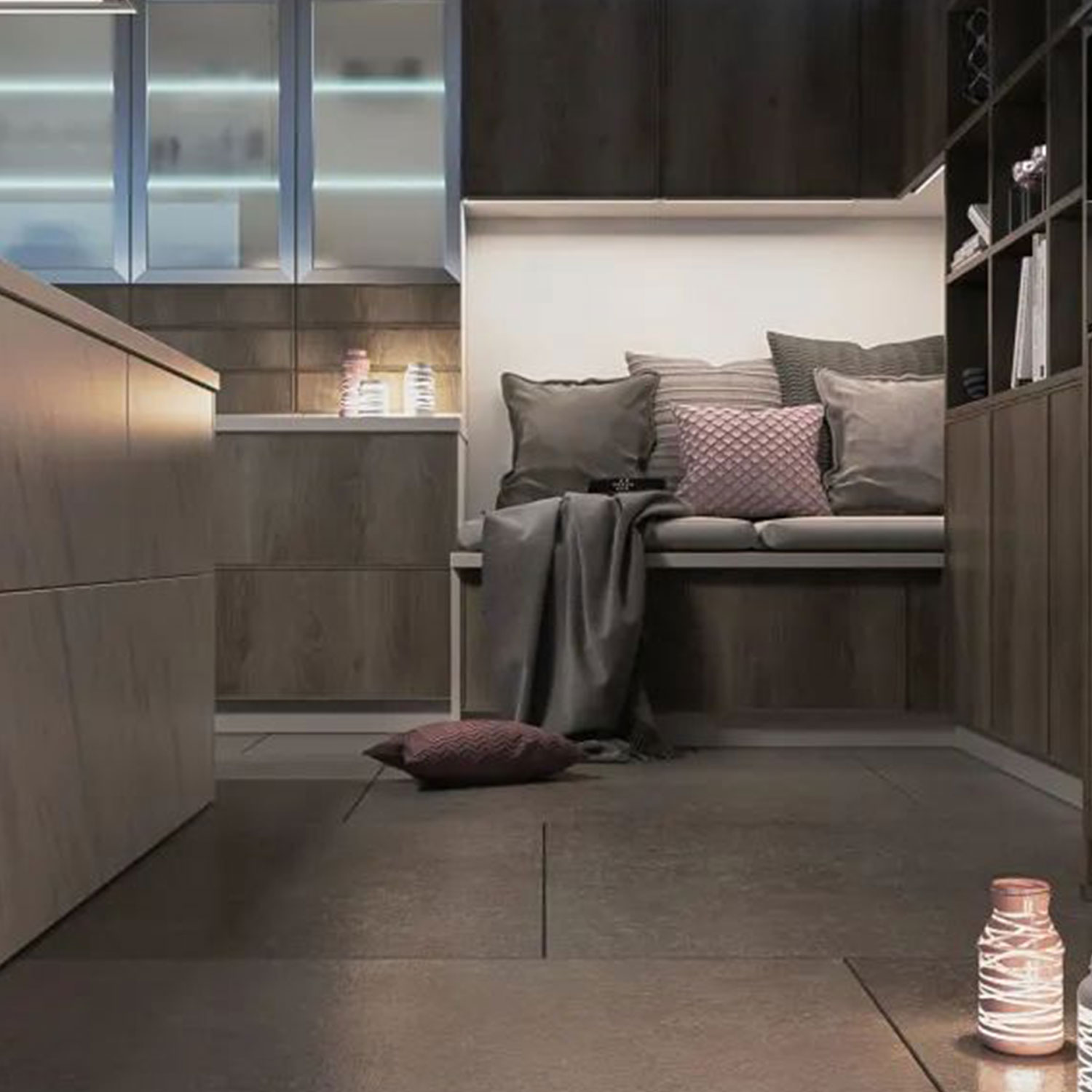 AG4517 Mortom Light Oak